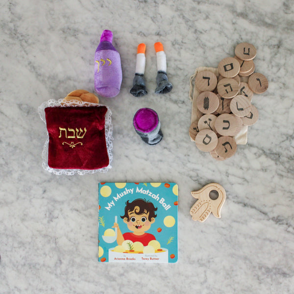 Soft Shabbat Set, 7 piece – Starts At Sundown